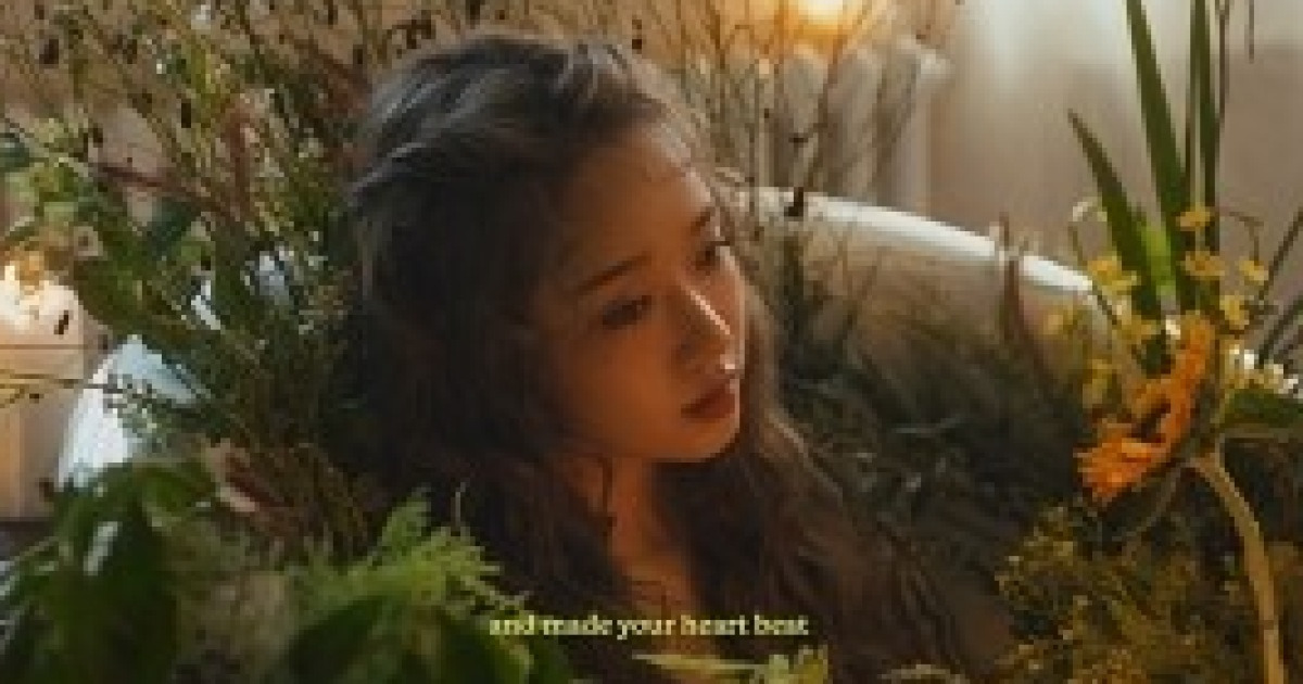 최유정, 'Sunflower' 프롤로그 필름.."다채로운 해바라기 활용법"