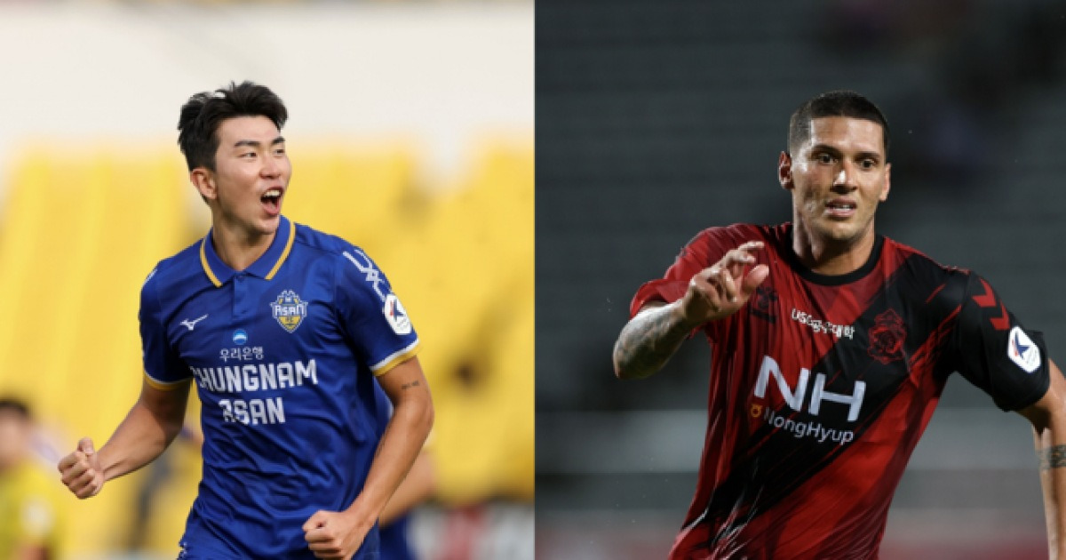 [k2.preview] 'PO 진출' 노리는 두 팀, 충남아산vs경남..K리그2 36라운드 프리뷰