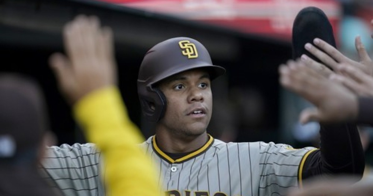 Padres Giants Baseball