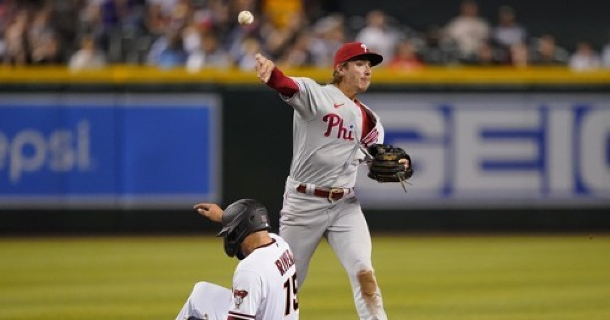 Phillies Diamondbacks Baseball