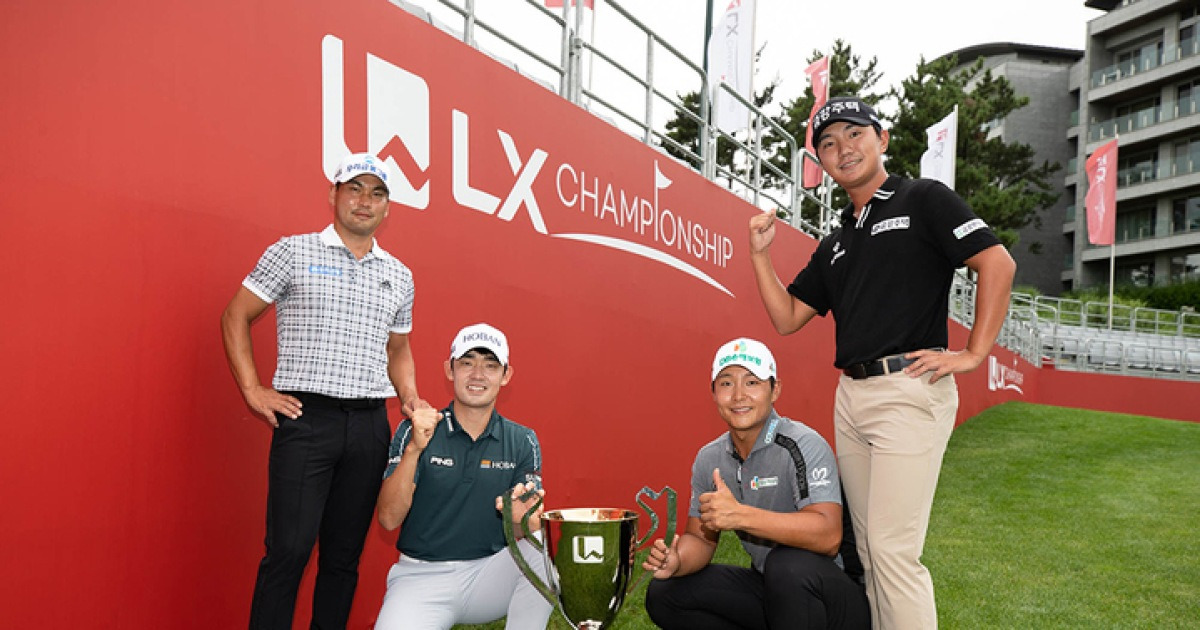 서요섭, KPGA 2주 연속 우승 도전..LX 챔피언십 출전
