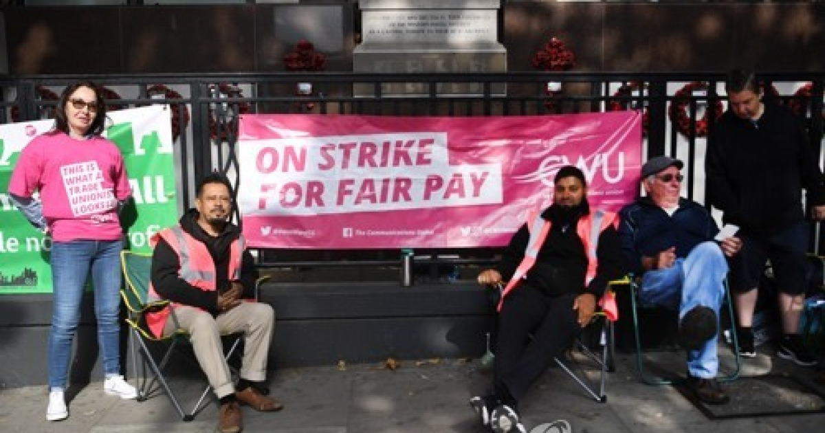 BRITAIN ROYAL MAIL STRIKE