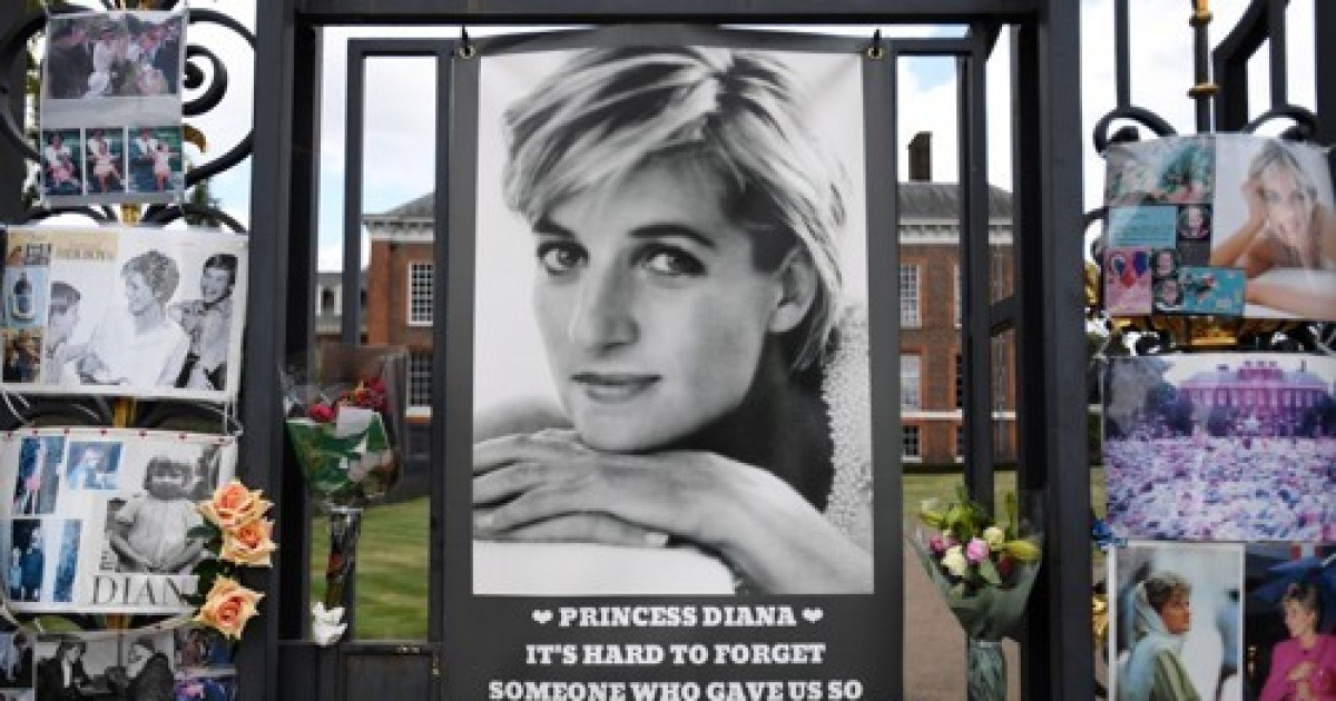 BRITAIN PEOPLE PRINCESS DIANA