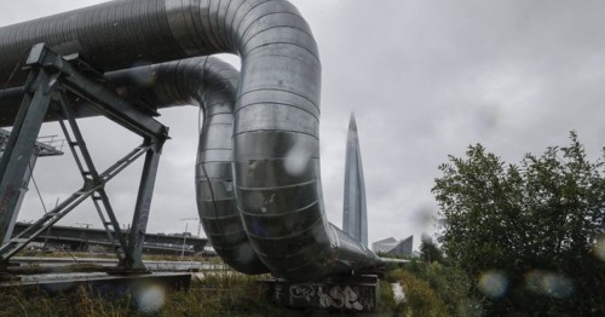 RUSSIA ENERGY GAZPROM