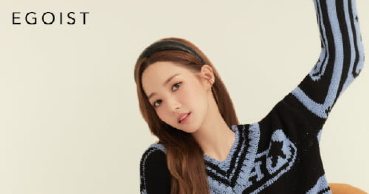 박민영, 에고이스트(EGOIST)와 함께한 2022년 가을 헤리티지 컬렉션