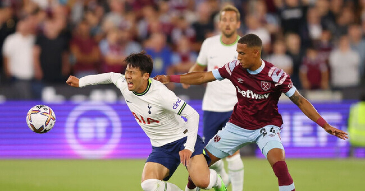 [epl.review] '손흥민 5G 침묵' 토트넘, 웨스트햄과 1-1 무..5경기 무패