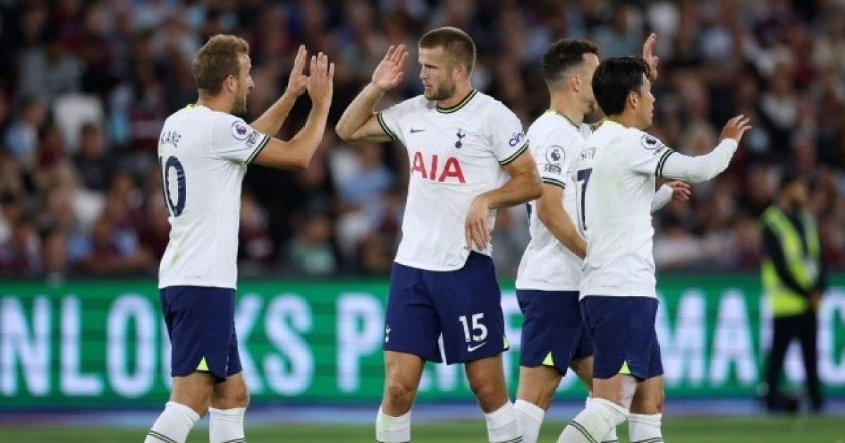 [EPL 리뷰] '손흥민 5G 연속 침묵' 토트넘, 웨스트햄과 1-1 무..리그 3위 안착