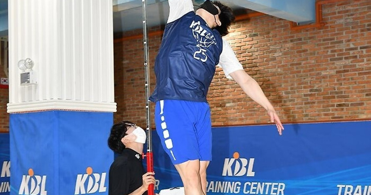 KBL, 드래프트 컴바인 체험 이벤트 'KBL DRAFT EXPERIENCE' 개최