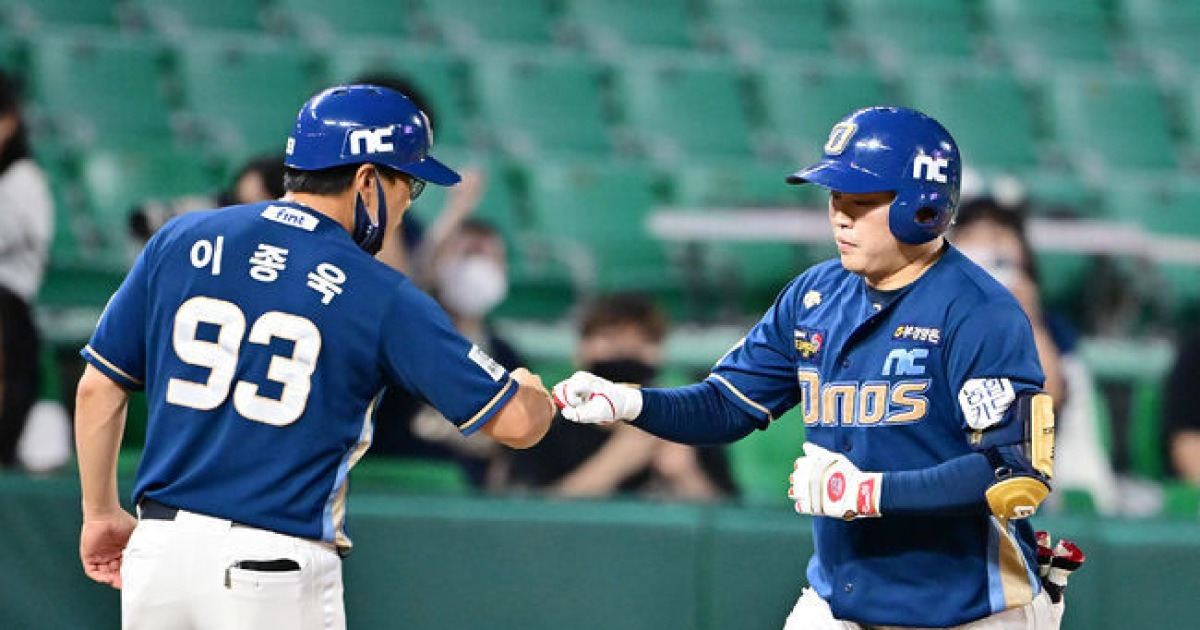 '권희동 역전 스리런+송명기 125일 만의 승' NC, SSG 잡고 5강 희망 이어간다 [인천 리뷰]