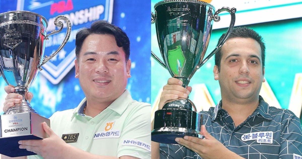 새로운 챔피언 탄생할까..TS샴푸·푸라닭 PBA-LPBA, 5일 개막