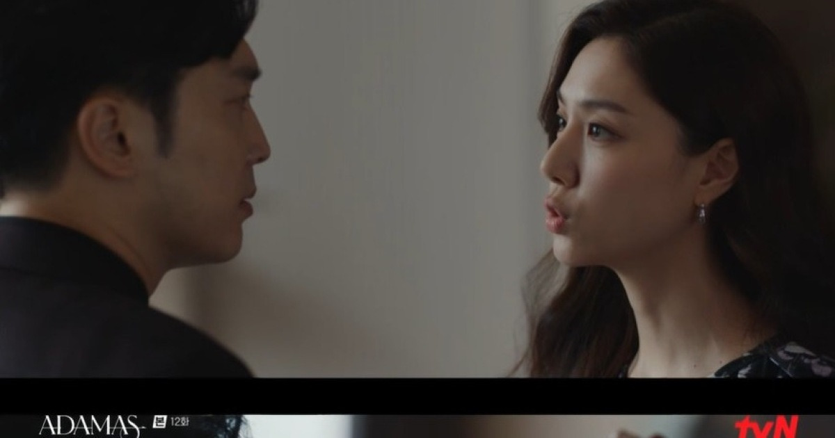 '아다마스' 서현우, 서지혜에 "안보현, 내가 죽였어" [★밤TView]