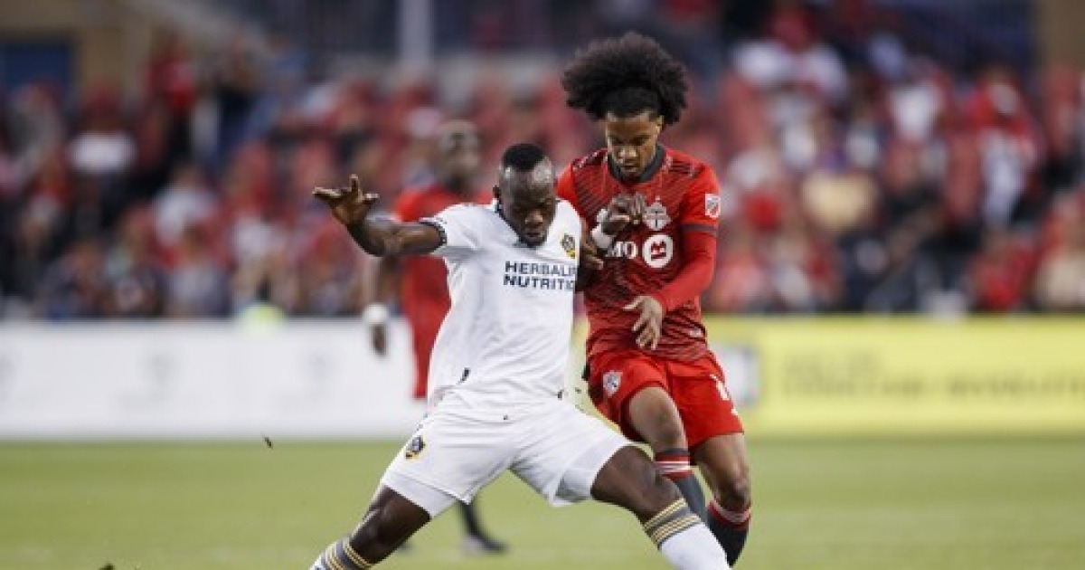 MLS Galaxy Toronto FC Soccer