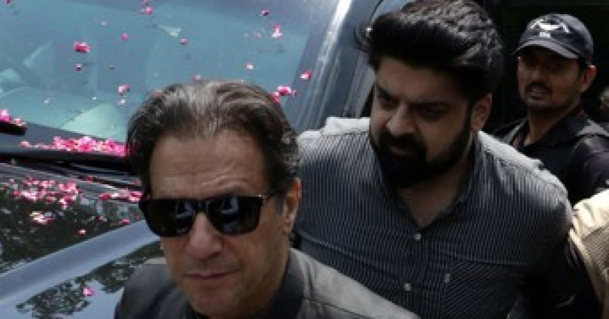 PAKISTAN PTI IMRAN KHAN TERROR?ISM BAIL