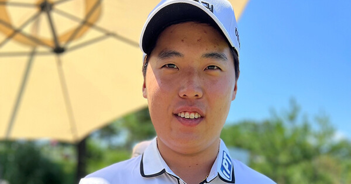 'US 어댑티브 오픈' 우승자 이승민, KPGA 개인 최고 성적에 도전 [LX챔피언십]