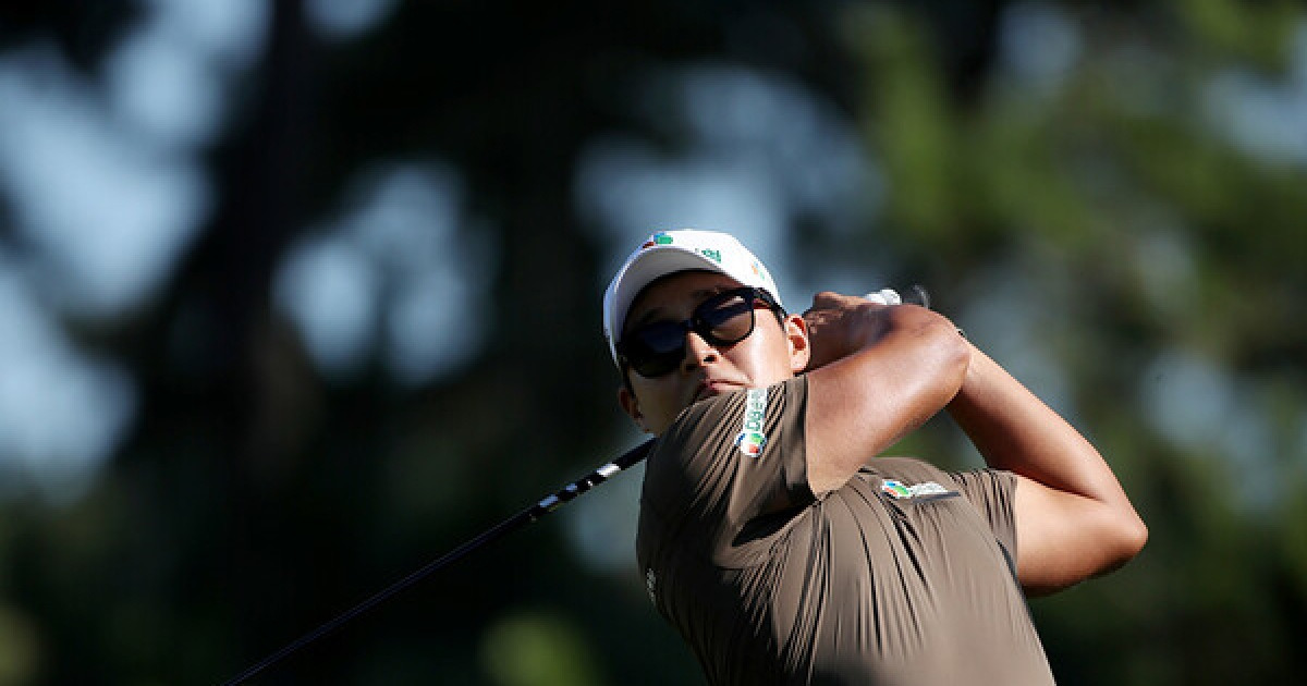 이글 낚은 서요섭, 변화무쌍한 바람에도 이틀째 선두 지켜 [KPGA LX챔피언십]