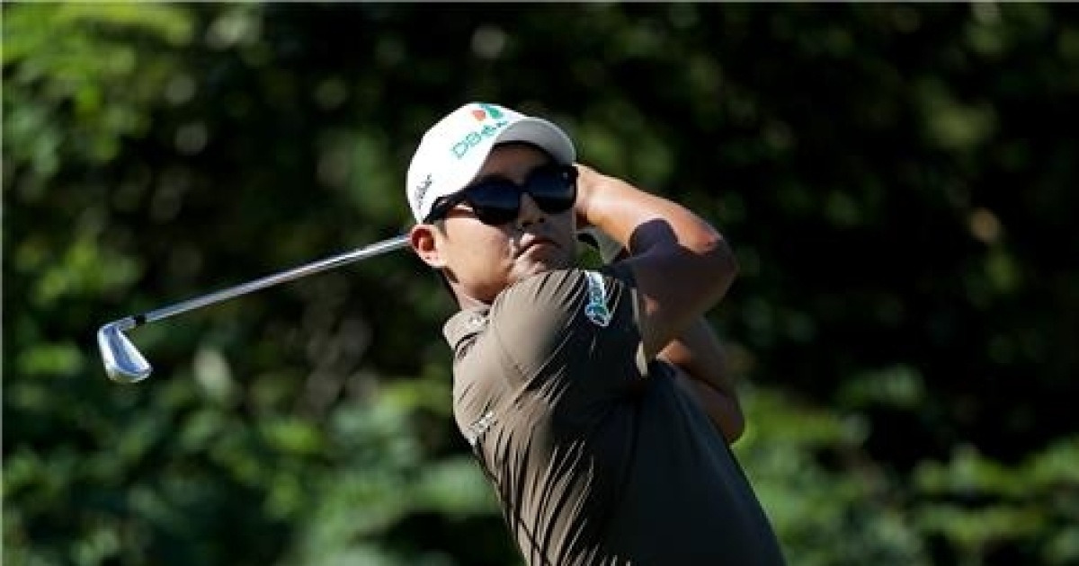 서요섭, 코리안투어 LX 챔피언십 2R도 선두..2주 연속 우승 도전