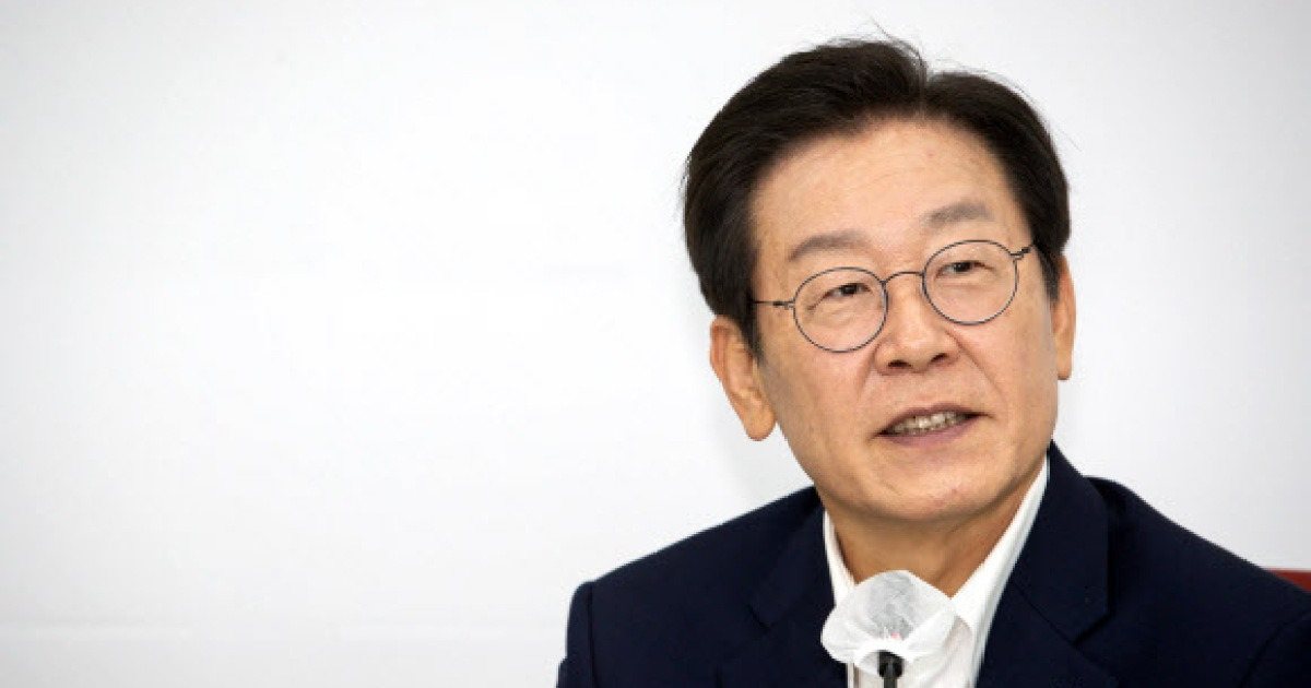 검찰 이재명 소환통보 李 말꼬투리 하나 잡았나 일갈