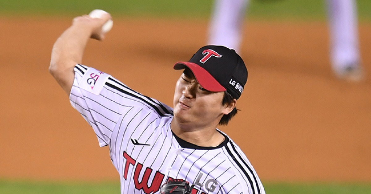 고우석·양의지 등 8명, KBO 8월 MVP 후보 선정
