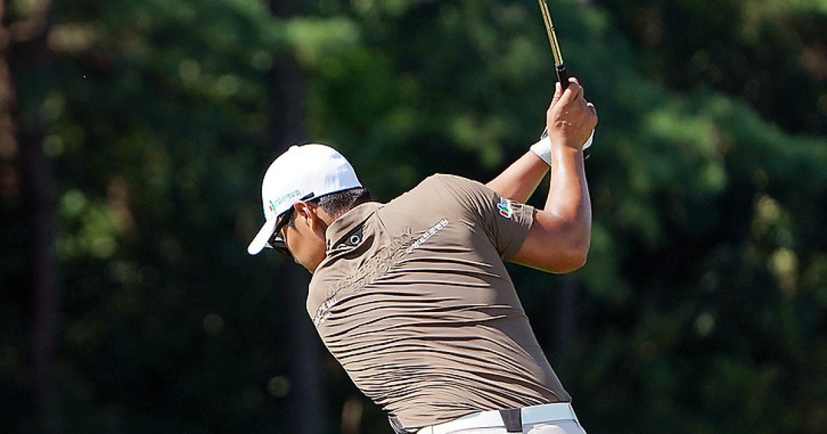 2년만에 KPGA 2연승 순항..서요섭 "하루 4타씩 줄이는게 목표"