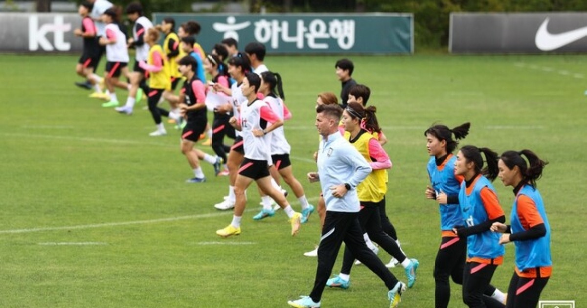[442.preview] 'WC 담금질' 여자대표팀, 자메이카전 '결정력+체력' 숙제 푼다