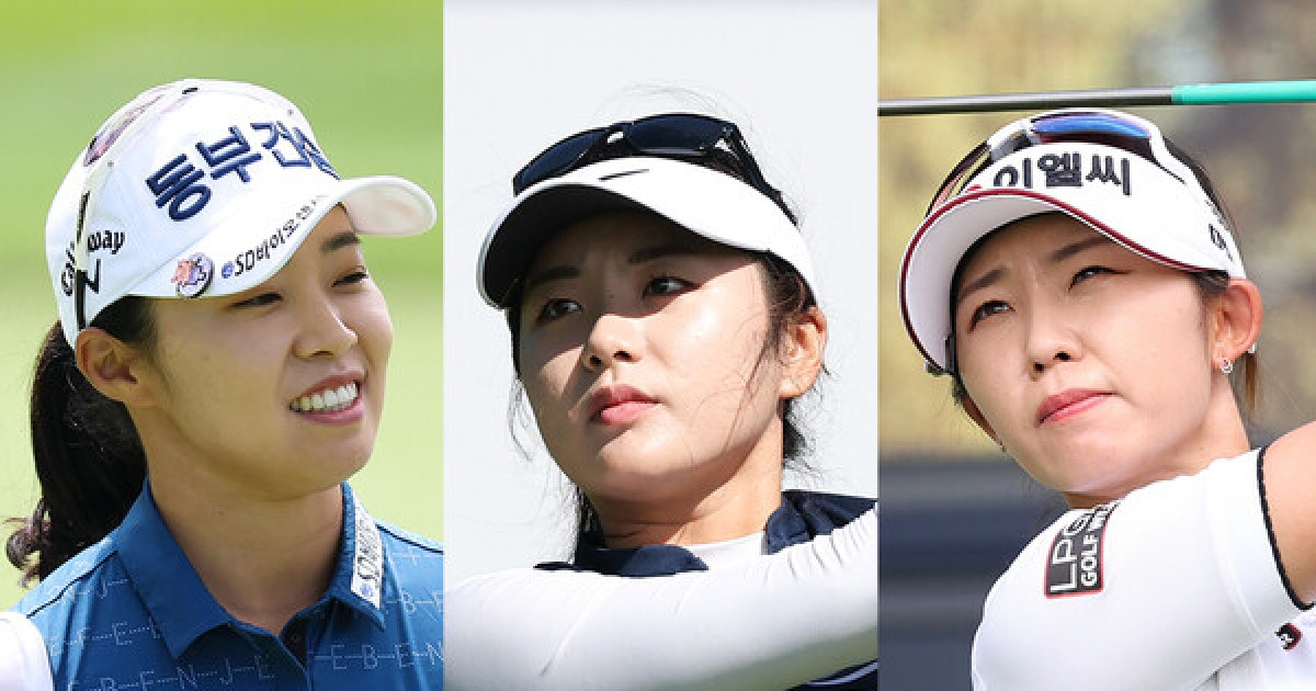 김수지, KG·이데일리 오픈 1R 선두 '2연패 시동'..손예빈·배소현 1타차 [KLPGA]