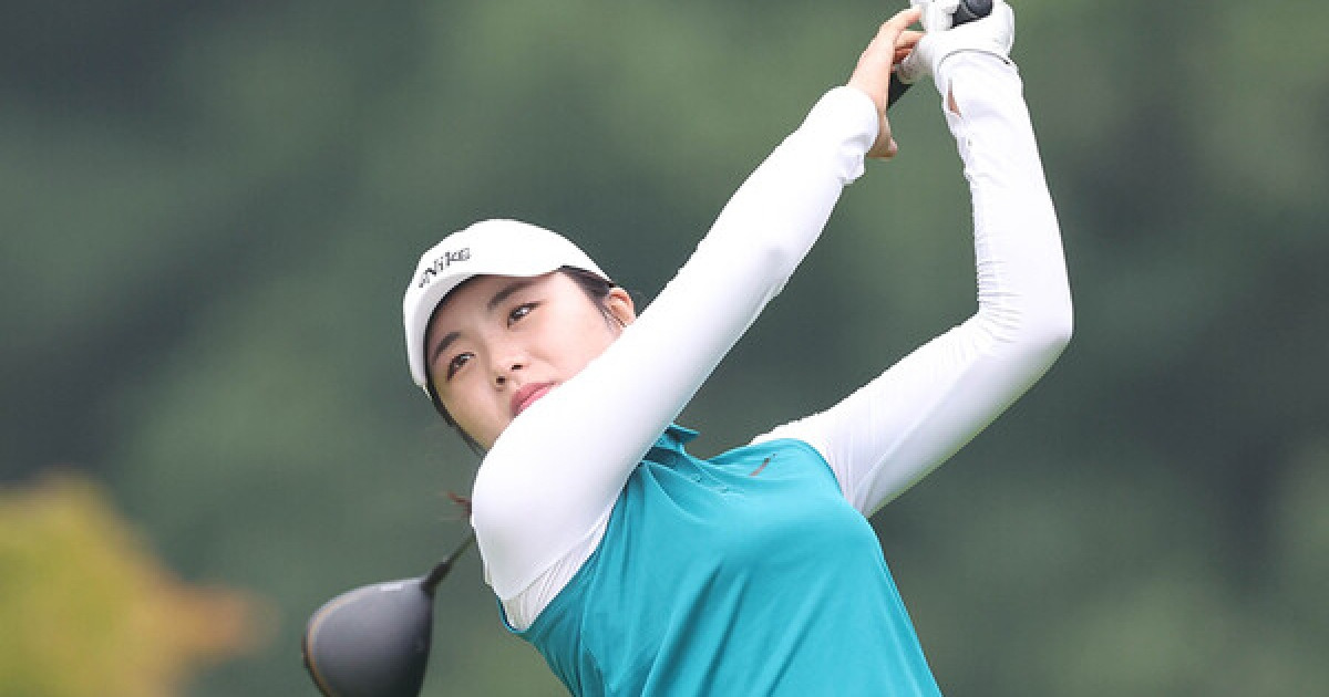 루키 손예빈 "기회가 온다면 꼭 우승도 하고 싶어요" [KLPGA KG·이데일리 오픈]