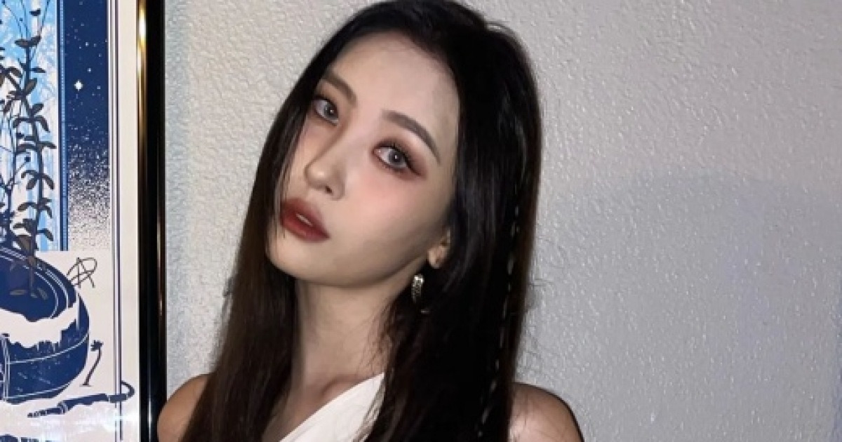 선미, 쇄골이 옷을 뚫네..167cm·45kg 얼마나 마른 거야?