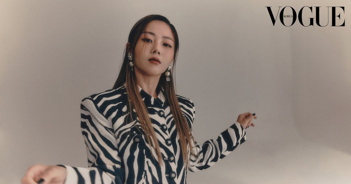 HYNN(박혜원) "WSG워너비 활동, 가수로서 나를 확장" [화보]