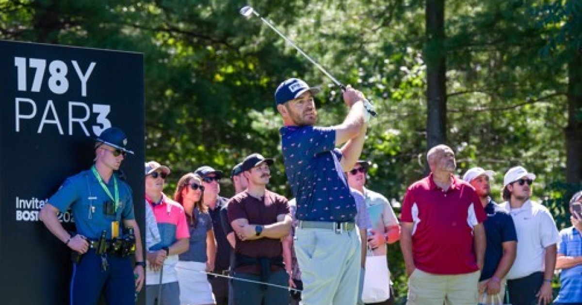 USA LIV GOLF INVITATIONAL BOSTON