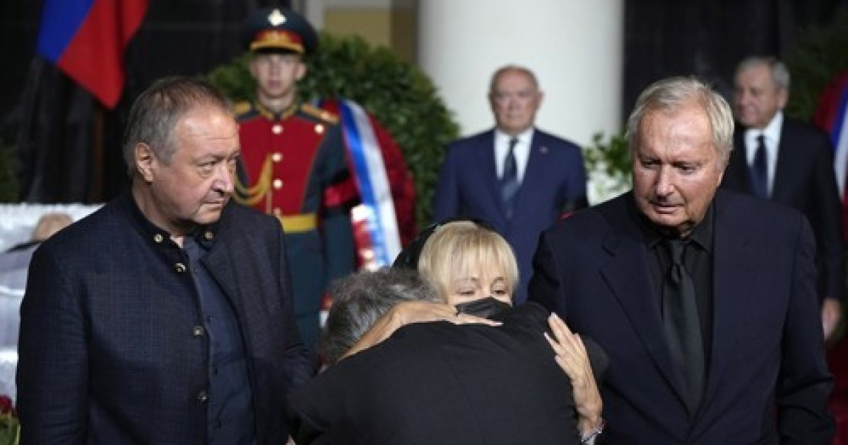 Russia Gorbachev's Funeral