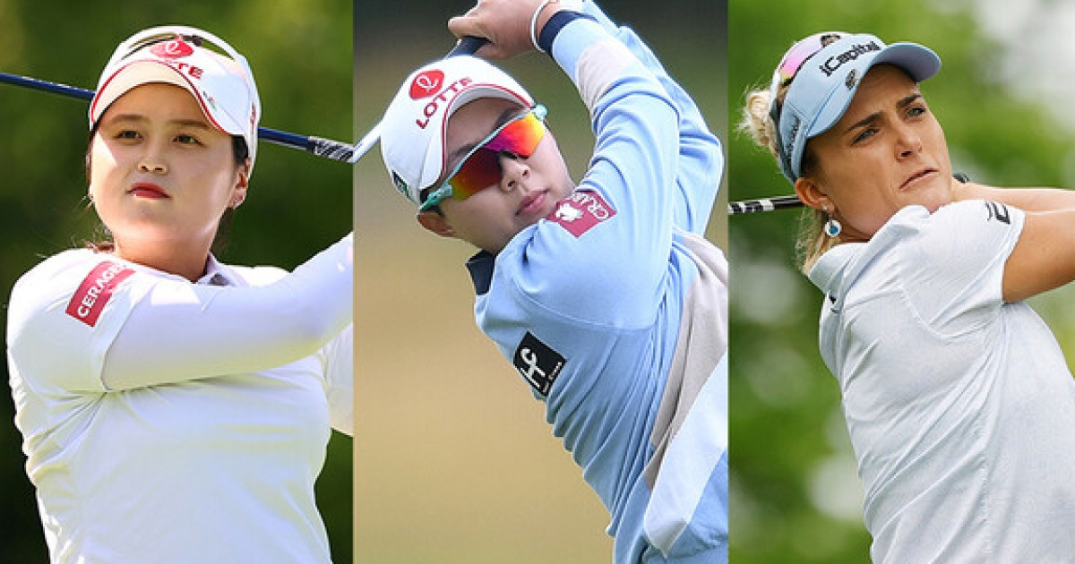 LPGA 다나 오픈 3R 성적은?..최혜진·김효주·렉시톰슨·김세영·이민지·리디아고 등