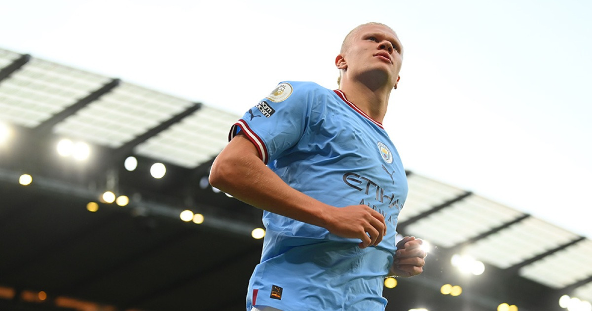 EPL에 진짜 괴물이 나타났다.. 6G 10골→역사상 최단 기록