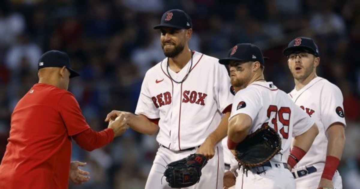 Rangers Red Sox Baseball
