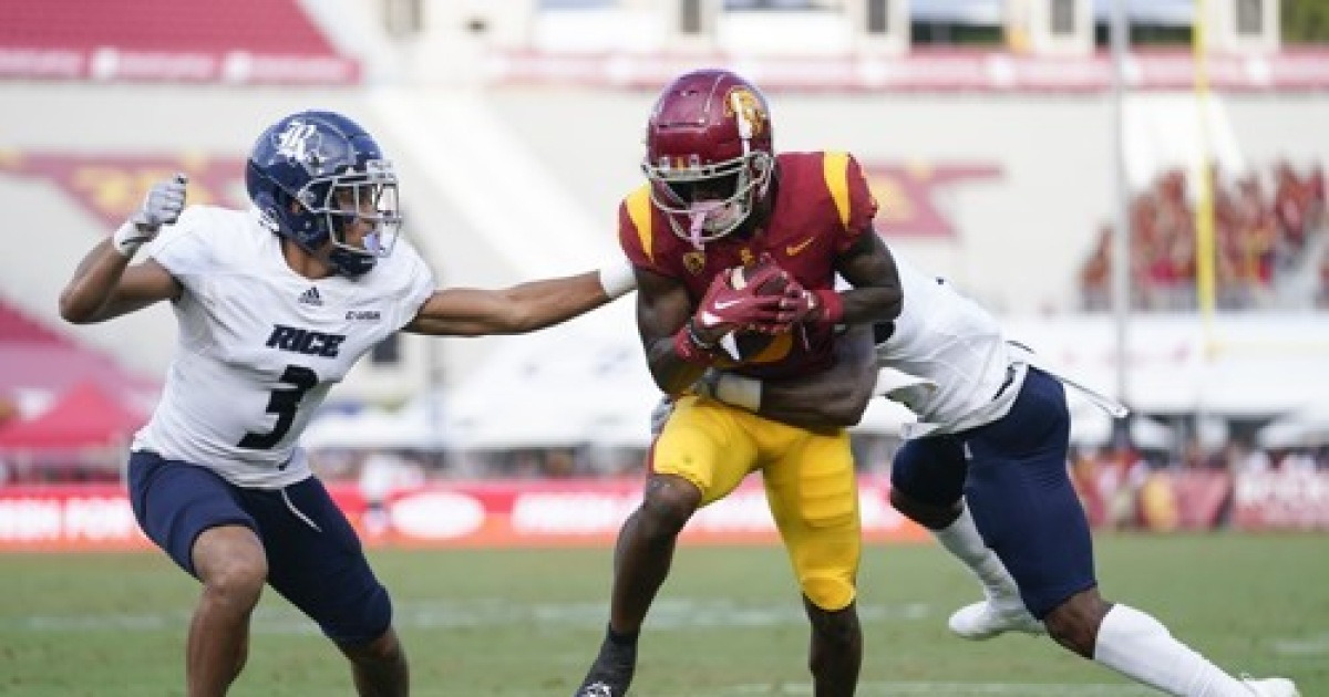 Rice USC Football