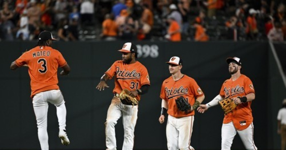 Athletics Orioles Baseball