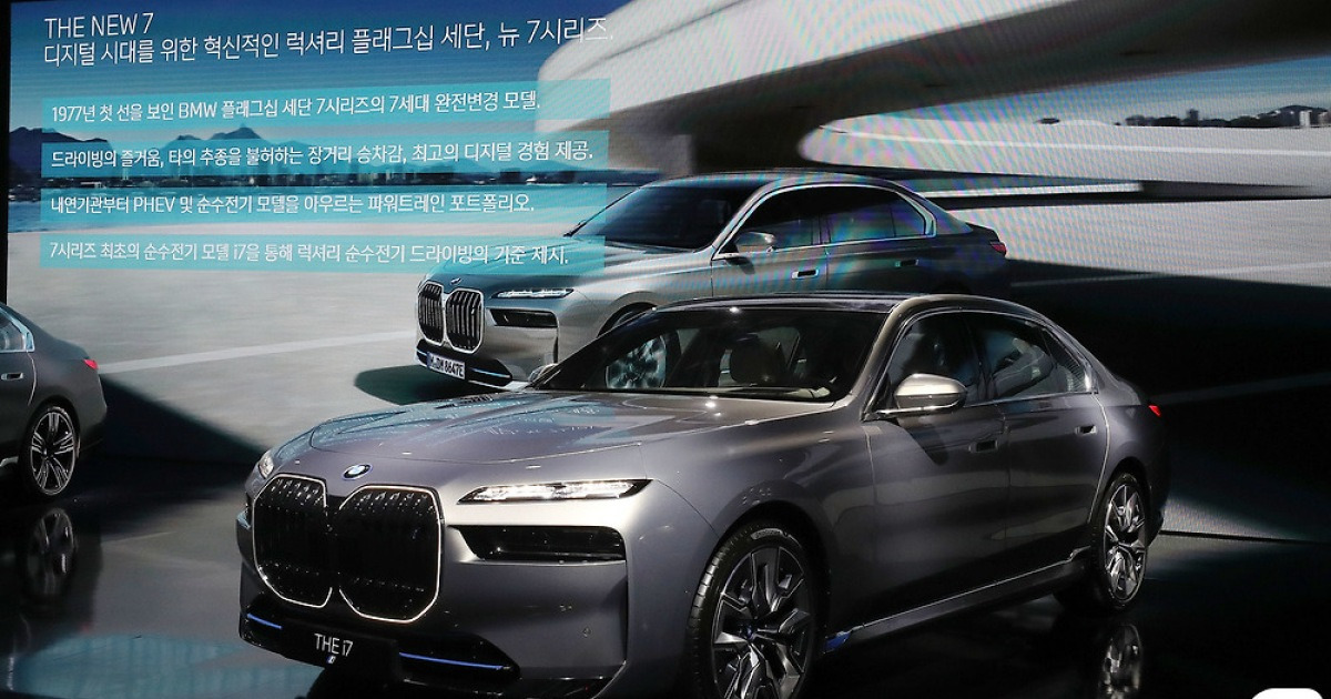 8월 수입차 2만3850대 판매, 전년比 7.8%↑..BMW 브랜드 1위