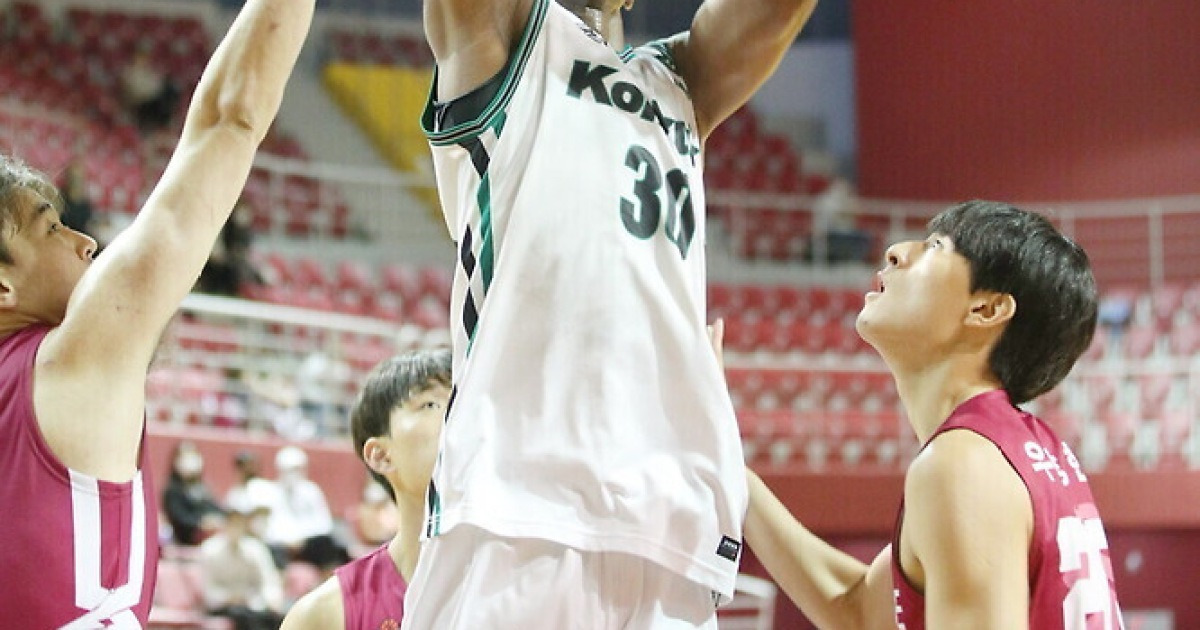 '최다 28R' 프레디, KBL에도 없는 PO 2G 연속 20-20