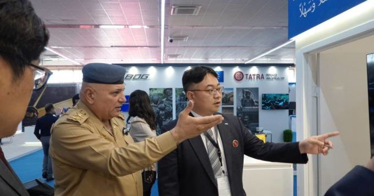 SNT모티브, 'ATSO 전시회' 참가..'K-방산' 선도[경제소식]