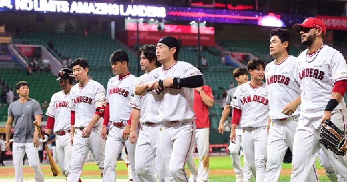 '0.632, 역대급 2위' LG 너무 강하다..SSG 2019년 충격 데자뷔 '스멀스멀'