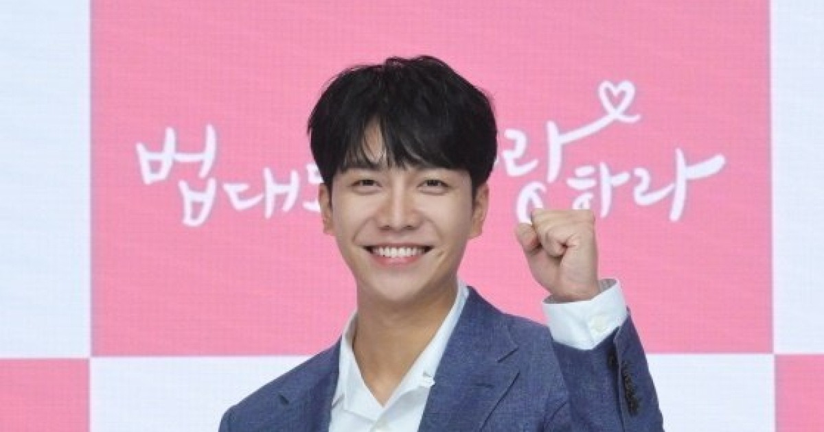 법대로 사랑하라 이승기 16년 만 Kbs 드라마 잘 안 되면 감독 탓