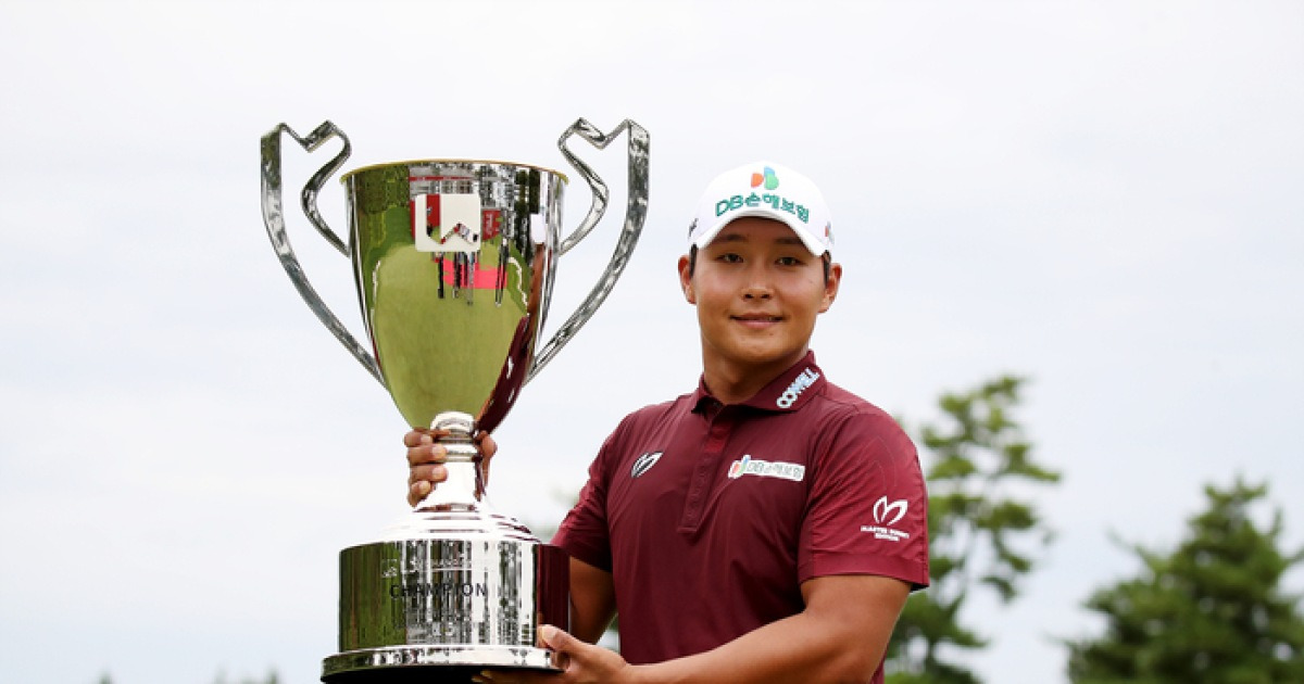 KPGA 투어 2주 연속 우승 서요섭, '생애최고' 세계 283위로 상승