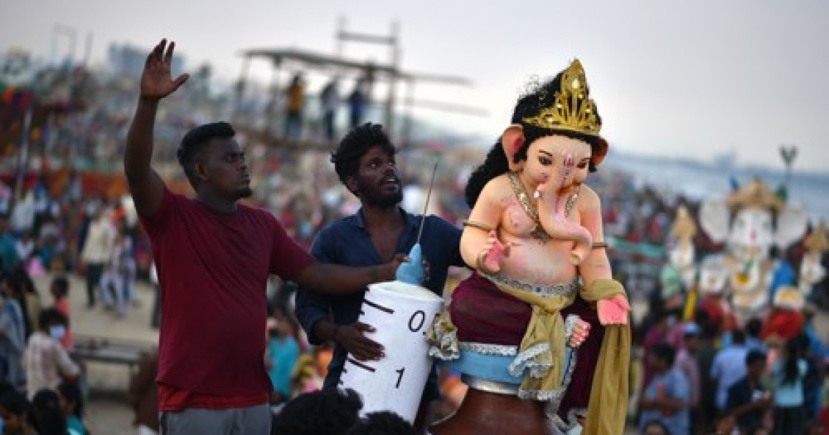 INDIA GANESH FESTIVAL