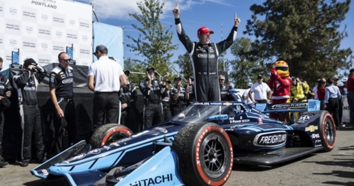 IndyCar Portland Auto Racing