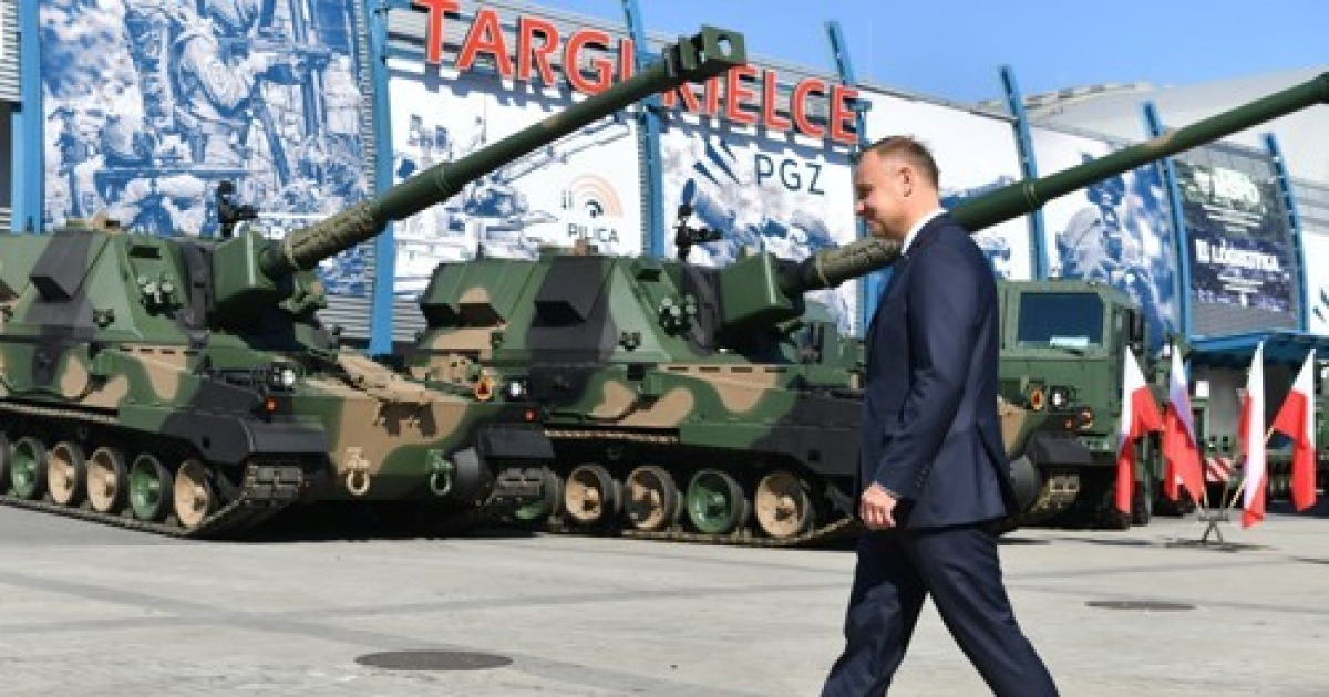 POLAND DEFENCE MILITARY MSPO