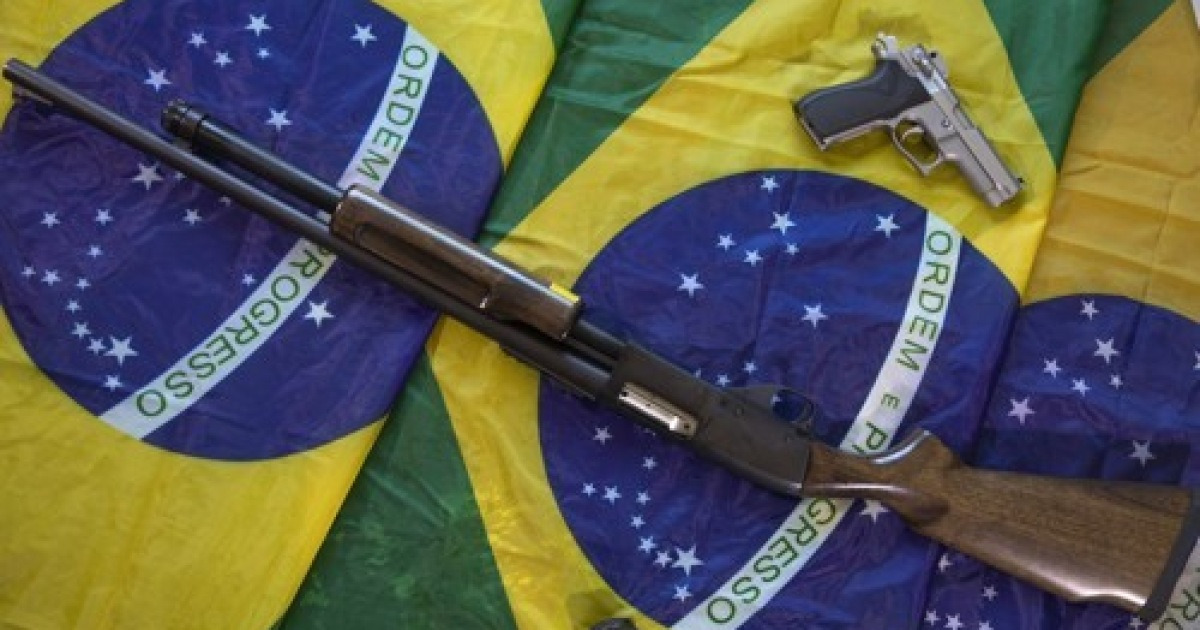 BRAZIL WEAPONS GUNS