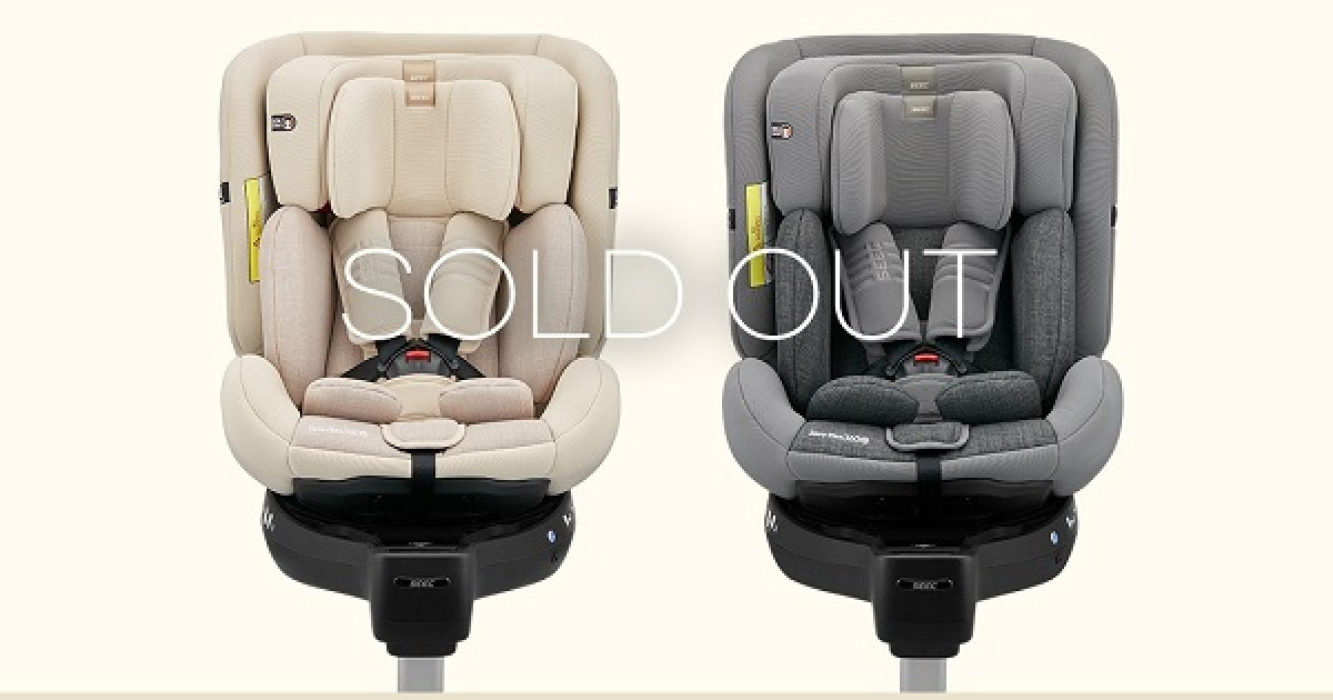 전연령 회전형 카시트 시크(SEEC) '제로맥스360' 2차 완판, 예약판매 실시