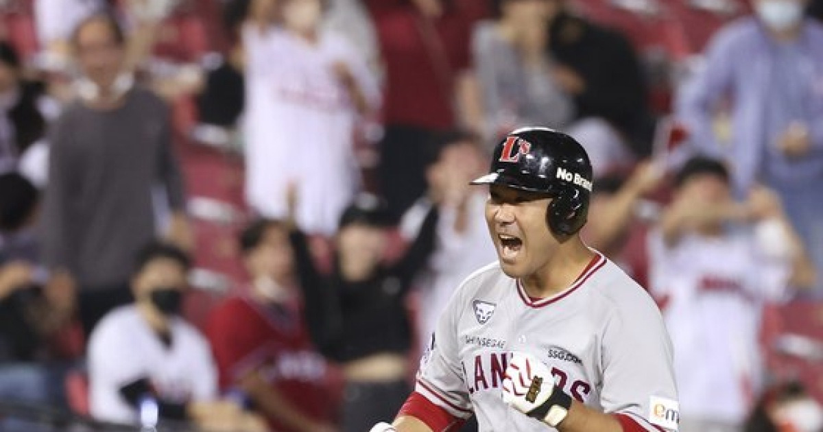 '미리 보는 KS' 승자는 '홈런 군단' SSG..LG 7연승 끝