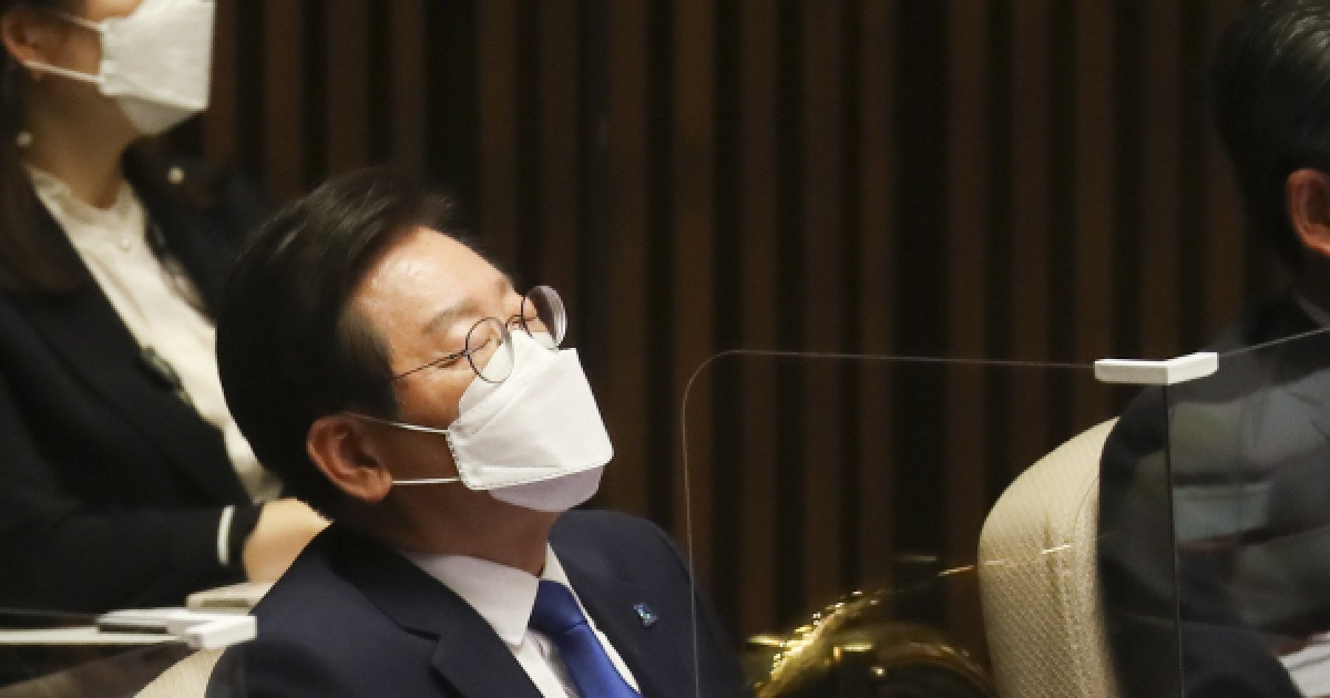 檢 소환 불응한 이재명 서면진술로 출석사유 소멸