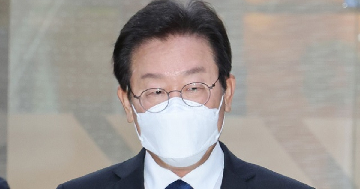 [속보] 이재명 검찰 불출석 결정 서면진술서 보냈다
