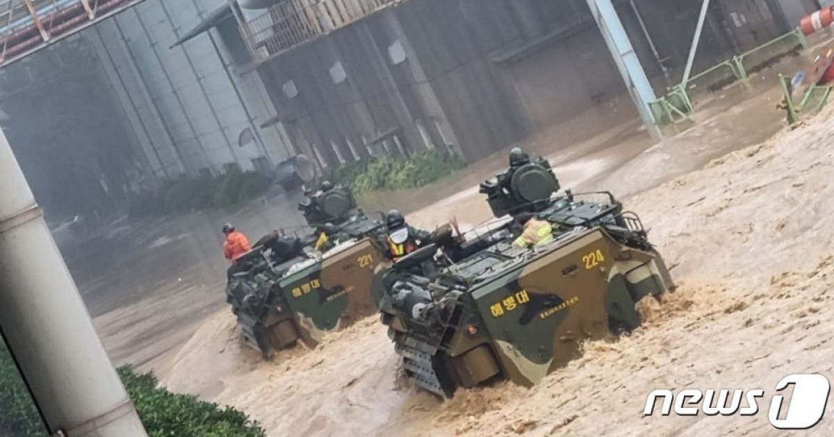 [검색폭발 이슈키워드] 상륙돌격장갑차(KAAV)